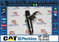 China Perkins original Perkins 4P-2995 Diesel Engine Fuel Injector for 3114 3116 Excavator 320B 325B 446B Truck Common Rail Injector new injector original new injector for sale