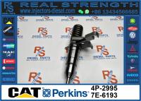 China Perkins original Perkins 4P-2995 Diesel Engine Fuel Injector for 3114 3116 Excavator 320B 325B 446B Truck Common Rail Injector new injector original new injector for sale