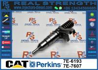 China Perkins original Perkins original Perkins 7E-6193 Diesel Engine Fuel Injector for 3116 Excavator 320B 322B 325B Mechanical Injection Valves Replacement for OEM new injector original new injector for sale