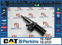 China Perkins original Perkins 7E-7607 Diesel Engine Fuel Injector Nozzle for 3114 3116 E322B E325B Excavator Replacement for OEM new injector original new injector for sale