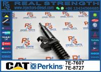 China Perkins original Perkins 7E-7607 Diesel Engine Fuel Injector Nozzle for 3114 3116 E322B E325B Excavator Replacement for OEM new injector original new injector for sale