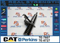 China Perkins original Perkins 7E-7607 Diesel Engine Fuel Injector Nozzle for 3114 3116 E322B E325B Excavator Replacement for OEM new injector original new injector for sale