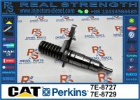 China Perkins original Perkins original Perkins 7E-8727 0R-8471 7E-8952 140-8413 Fuel Injector for 3114 3116 Engine 446B CB-434 CS-563 CP-563 BACKHOE LOADER new injector original new original new injector for sale