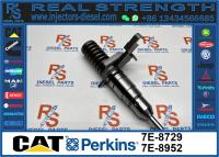 China Perkins original Perkins 7E-8729 Fuel Injector for 3114 3116 3126 Engine 320B 325B Excavator Parts new injector original new injector for sale