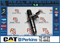 China Perkins original Perkins 7E-8729 Fuel Injector for 3114 3116 3126 Engine 320B 325B Excavator Parts new injector original new injector for sale