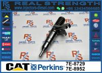 China Perkins original Perkins 7E-8729 Fuel Injector for 3114 3116 3126 Engine 320B 325B Excavator Parts new injector original new injector for sale