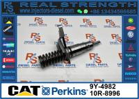 China Perkins original Perkins original Perkins 9Y-4982 Mechanical Fuel Injector Assembly Replacement for OEM 3114 3116 C3116 Engine D5M IT28G E320B Excavator new injector original original new injector for sale
