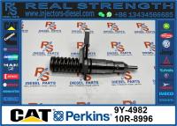 China Perkins original Perkins original Perkins 9Y-4982 Mechanical Fuel Injector Assembly Replacement for OEM 3114 3116 C3116 Engine D5M IT28G E320B Excavator new injector original original new injector for sale
