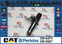 China Perkins original Perkins original Perkins OR-8473 Diesel Common Rail Fuel Injector for 3114 3116 Engine E320B E325B E322B Truck Aftermarket Replacement new injector original new original new injector for sale