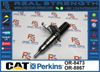 China Perkins original Perkins original Perkins OR-8473 Diesel Common Rail Fuel Injector for 3114 3116 Engine E320B E325B E322B Truck Aftermarket Replacement new injector original new original new injector for sale