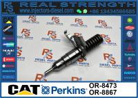 China Perkins original Perkins original Perkins OR-8473 Diesel Common Rail Fuel Injector for 3114 3116 Engine E320B E325B E322B Truck Aftermarket Replacement new injector original new original new injector for sale