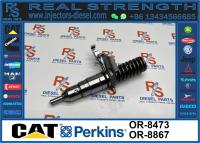 China Perkins original Perkins original Perkins OR-8473 Diesel Common Rail Fuel Injector for 3114 3116 Engine E320B E325B E322B Truck Aftermarket Replacement new injector original new original new injector for sale