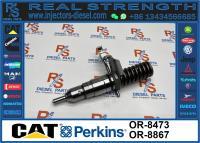 China Perkins original Perkins original Perkins OR-8473 Diesel Common Rail Fuel Injector for 3114 3116 Engine E320B E325B E322B Truck Aftermarket Replacement new injector original new original new injector for sale