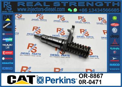 China Perkins original Perkins OR-8867 HEUI Diesel Fuel Injector for 3114 3116 3126 Engine 938G Wheel Loader new injector original new injector for sale
