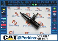 China Perkins original Perkins OR-8867 HEUI Diesel Fuel Injector for 3114 3116 3126 Engine 938G Wheel Loader new injector original new injector for sale