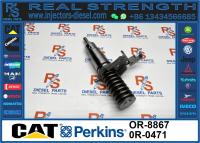 China Perkins original Perkins OR-8867 HEUI Diesel Fuel Injector for 3114 3116 3126 Engine 938G Wheel Loader new injector original new injector for sale