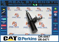 China Perkins original Perkins OR-8867 HEUI Diesel Fuel Injector for 3114 3116 3126 Engine 938G Wheel Loader new injector original new injector for sale