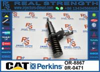 China Perkins original Perkins OR-8867 HEUI Diesel Fuel Injector for 3114 3116 3126 Engine 938G Wheel Loader new injector original new injector for sale