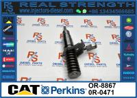 China Perkins original Perkins OR-8867 HEUI Diesel Fuel Injector for 3114 3116 3126 Engine 938G Wheel Loader new injector original new injector for sale