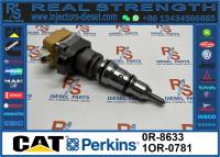 China Perkins original  0R-8633 Common Rail Fuel Injector 126-0499 116-7150 for C3126 Engine 3126 Excavator original new injector for sale