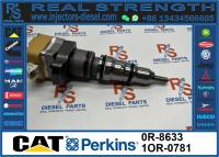 China Perkins original  0R-8633 Common Rail Fuel Injector 126-0499 116-7150 for C3126 Engine 3126 Excavator original new injector for sale