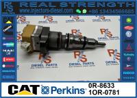 China Perkins original  0R-8633 Common Rail Fuel Injector 126-0499 116-7150 for C3126 Engine 3126 Excavator original new injector for sale