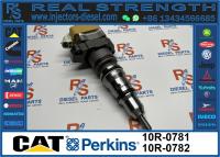 China Perkins original 10R-0781 Diesel Fuel Injector for Cat 3126 3126B C7 3126E Engine 324D 325C 325D 329D 330C Excavator Spare Part 20R-8758 196-4229 new original new injector for sale
