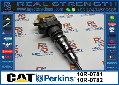 China Perkins original 10R-0781 Diesel Fuel Injector for Cat 3126 3126B C7 3126E Engine 324D 325C 325D 329D 330C Excavator Spare Part 20R-8758 196-4229 new original new injector for sale