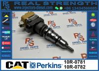 China Perkins original 10R-0781 Diesel Fuel Injector for Cat 3126 3126B C7 3126E Engine 324D 325C 325D 329D 330C Excavator Spare Part 20R-8758 196-4229 new original new injector for sale