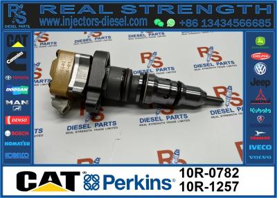 China Perkins original Perkins 10R-0782 1286601 1986605 Fuel Injector for 3126 3126B C7 Engine 322C 325C 950G 962G Excavator new injector original new injector for sale