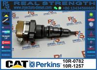 China Perkins original Perkins 10R-0782 1286601 1986605 Fuel Injector for 3126 3126B C7 Engine 322C 325C 950G 962G Excavator new injector original new injector for sale