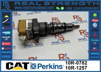 China Perkins original Perkins 10R-0782 1286601 1986605 Fuel Injector for 3126 3126B C7 Engine 322C 325C 950G 962G Excavator new injector original new injector for sale