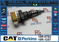 China Perkins original Perkins 10R-0782 1286601 1986605 Fuel Injector for 3126 3126B C7 Engine 322C 325C 950G 962G Excavator new injector original new injector for sale