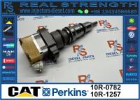 China Perkins original Perkins 10R-0782 1286601 1986605 Fuel Injector for 3126 3126B C7 Engine 322C 325C 950G 962G Excavator new injector original new injector for sale