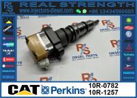 China Perkins original Perkins 10R-0782 1286601 1986605 Fuel Injector for 3126 3126B C7 Engine 322C 325C 950G 962G Excavator new injector original new injector for sale