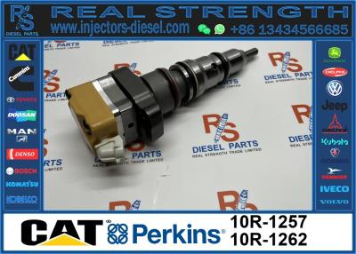 China Perkins original10R-1257 Diesel Fuel Injector for 3126 3126B 3126E Engine D5N D6N IT38G Excavator original new injector for sale