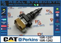 China Perkins original10R-1257 Diesel Fuel Injector for 3126 3126B 3126E Engine D5N D6N IT38G Excavator original new injector for sale