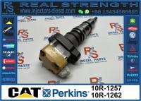 China Perkins original10R-1257 Diesel Fuel Injector for 3126 3126B 3126E Engine D5N D6N IT38G Excavator original new injector for sale