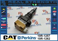 China Perkins original10R-1257 Diesel Fuel Injector for 3126 3126B 3126E Engine D5N D6N IT38G Excavator original new injector for sale