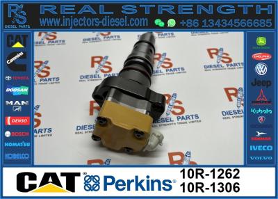 China Perkins original Perkins 10R-1262 HEUI Fuel Injector for 3126 3126B 3126E C7 Engine Replacement for 10R-1306 10R-9239 original new injector for sale