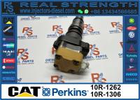 China Perkins original Perkins 10R-1262 HEUI Fuel Injector for 3126 3126B 3126E C7 Engine Replacement for 10R-1306 10R-9239 original new injector for sale