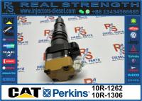 China Perkins original Perkins 10R-1262 HEUI Fuel Injector for 3126 3126B 3126E C7 Engine Replacement for 10R-1306 10R-9239 original new injector for sale