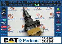 China Perkins original Perkins 10R-1262 HEUI Fuel Injector for 3126 3126B 3126E C7 Engine Replacement for 10R-1306 10R-9239 original new injector for sale