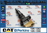 China Perkins original Perkins 10R-1262 HEUI Fuel Injector for 3126 3126B 3126E C7 Engine Replacement for 10R-1306 10R-9239 original new injector for sale