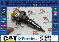 China Perkins original Perkins 10R-9239 replacement diesel fuel injector for C12 C13 engine common rail system  original new injector for sale