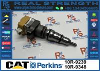 China Perkins original Perkins 10R-9239 replacement diesel fuel injector for C12 C13 engine common rail system  original new injector for sale
