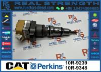 China Perkins original Perkins 10R-9239 replacement diesel fuel injector for C12 C13 engine common rail system  original new injector for sale