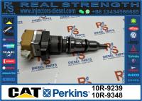 China Perkins original Perkins 10R-9239 replacement diesel fuel injector for C12 C13 engine common rail system  original new injector for sale