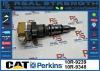 China Perkins original Perkins 10R-9239 replacement diesel fuel injector for C12 C13 engine common rail system  original new injector for sale