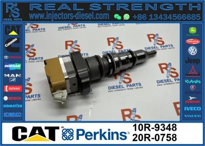 China Perkins original  Common Rail Fuel Injector 10R-9348 0R-9348 for 3126B C7 C9 Engine 171-9710 198-6605 10R-0782 Excavator Spare Partsoriginal new injector for sale